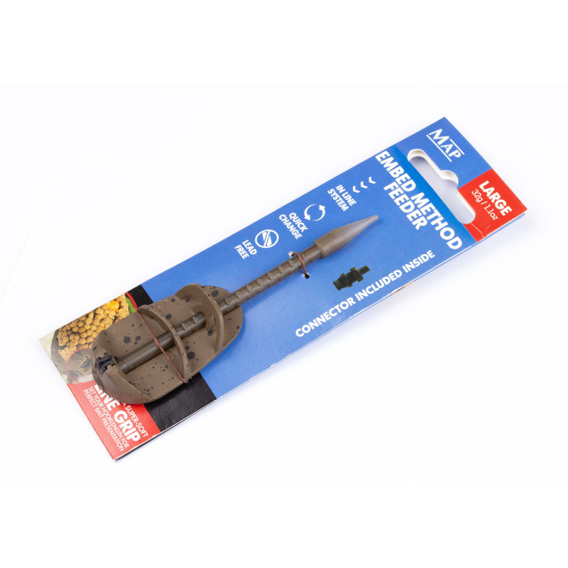 Map Embed Method Feeders - Matchman Supplies